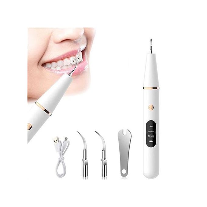Smart Ultra-Sonic Teeth Cleaner – Trend Fusion